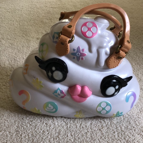 Poopsie | Toys | Case Only Pooey Puitton Purse Unicorn Poop Emoji Slime ...